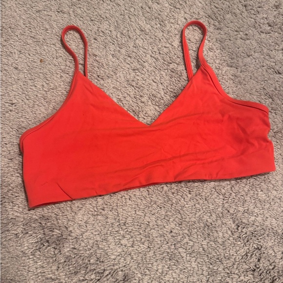 Aritzia | Intimates & Sleepwear | Aritiza Golden Butter Sports Bra ...